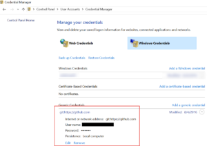 Git does not remember username and password on Windows » André Snede